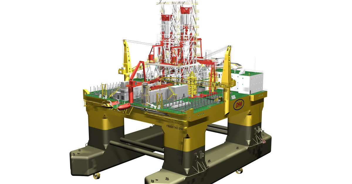 Frigstad Offshore continues as project manager for D90 ultra deepwater ...