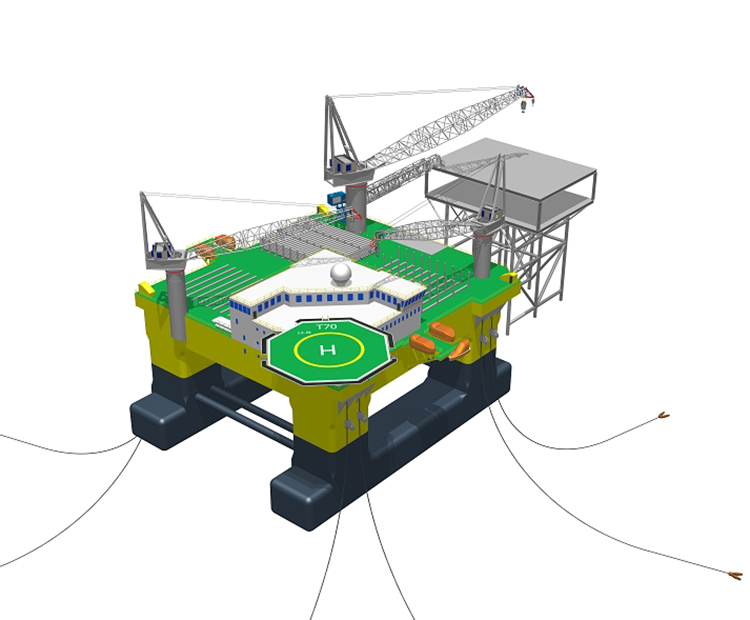 Frigstad Engineering Ltd. secures T70 contract | Frigstad Engineering